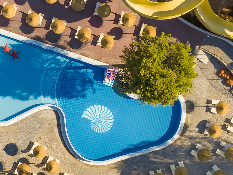 Pools, Beaches & Spa - Valamar Amicor Green Resort, island of Hvar, Croatia