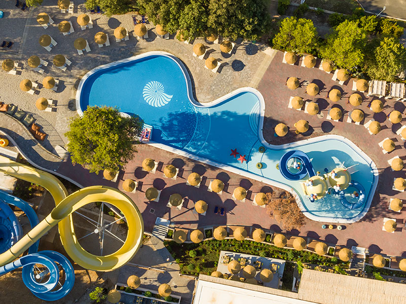Pools, Beaches & Spa - Valamar Amicor Green Resort, island of Hvar, Croatia