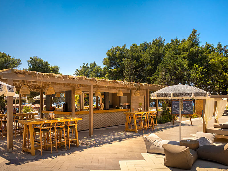 Restaurants and bars - HVAR [PLACESHOTEL] by Valamar, island of Hvar ...